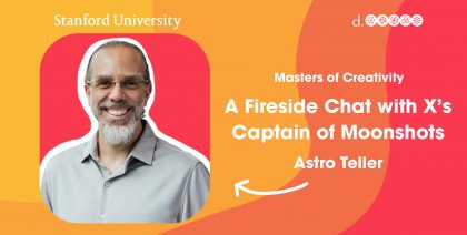 LIVESTREAM: Fireside Chat with X’s Captain of Moonshots Astro Teller ...